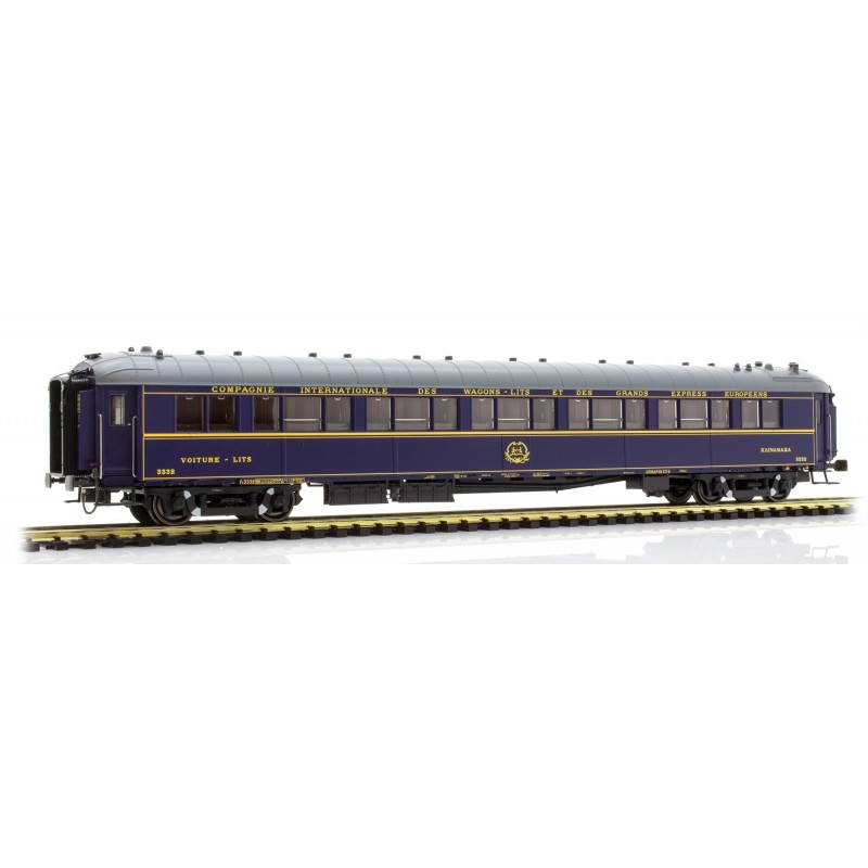 LS MODELS 49214 Sleeping coach type Z3. CIWL / IIIc, Railway Modelling ...