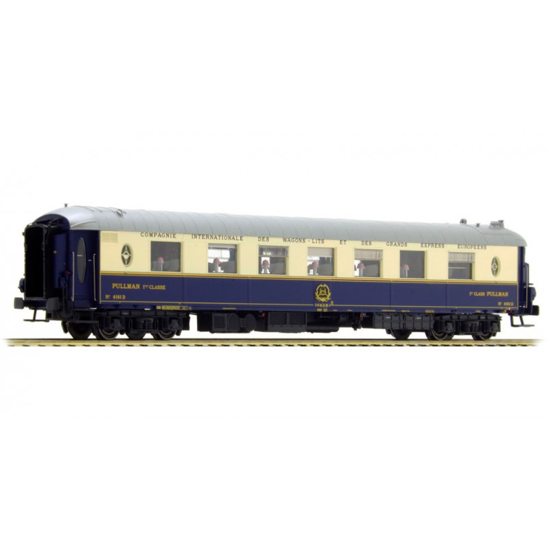 LS MODELS 99121 Pullman coach 4161D, WP. CIWL, Railway Modelling ...