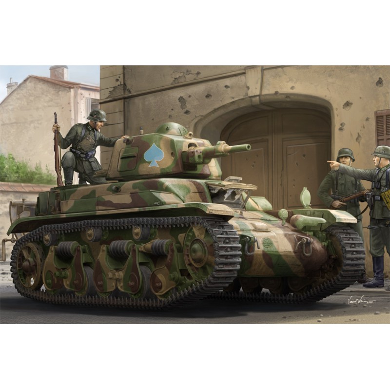 HOBBY BOSS 83893 Tanque francés R39, Maquetas - Militar - Escala 1:35 ...