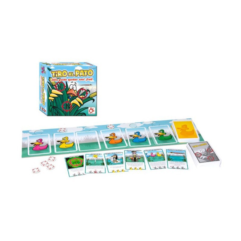 MERCURIO Tiro al pato, Games and TCG - Board games - Card games | El ...