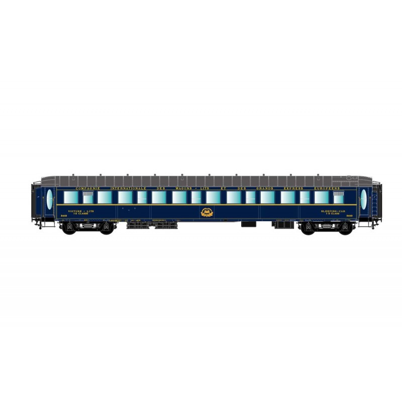 JOUEF HJ4128 CIWL, sleeping car Lx, Railway Modelling - Scale 1:87 ...