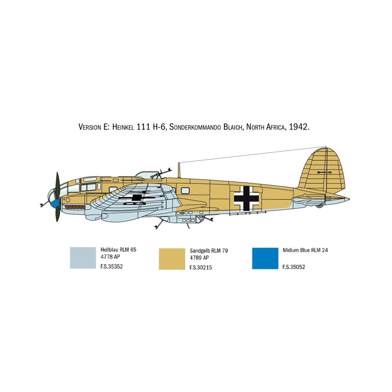 Heinkel He111H.