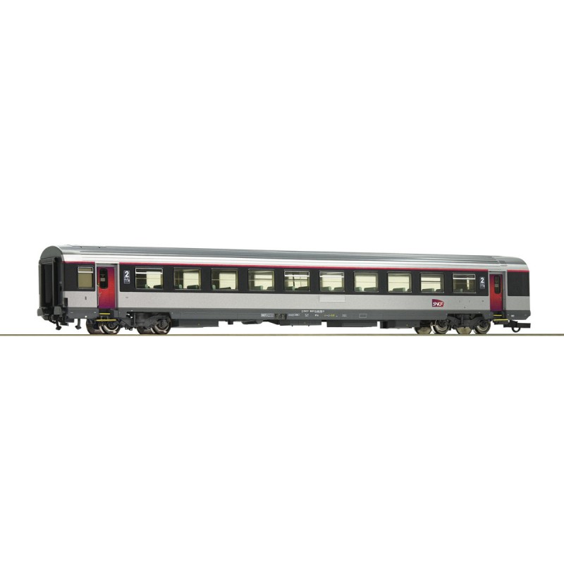 ROCO 74543 2nd class open seating coach "Corail", SNCF, Railway Modelling - Scale 1:87 - (H0 ...