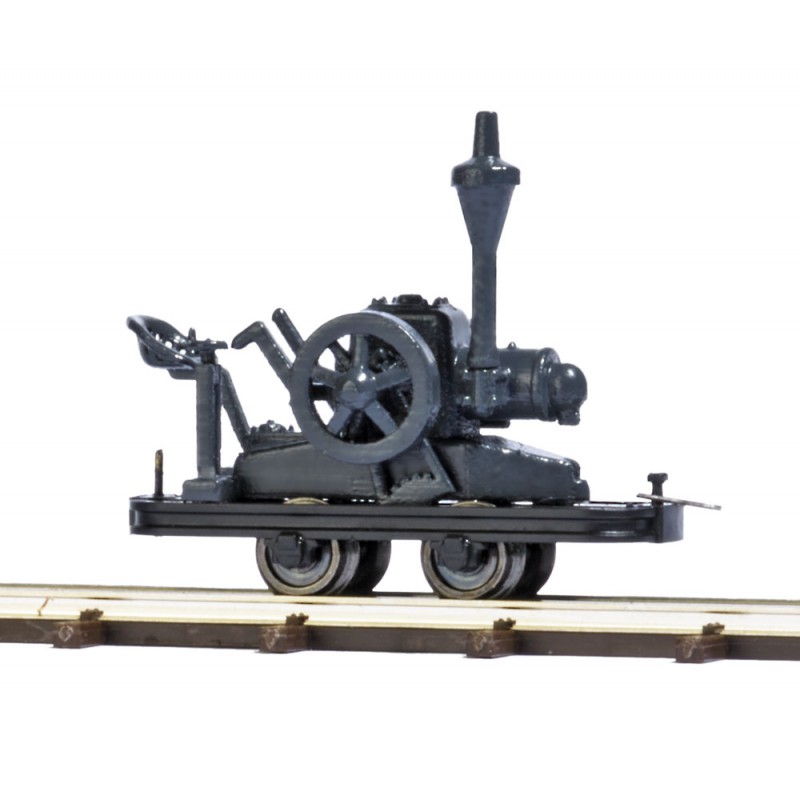 BUSCH 12250 Lanz Locomobile, Railway Modelling - Scale 1:87 - (H0 ...