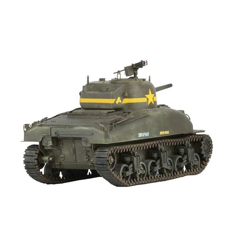ASUKA MODEL 35025 M4A1 Sherman norte-americano, Modelos - Militar ...