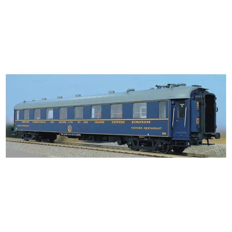 LS MODELS MW40905 Coach set OCEM and CIWL, SNCF, Railway Modelling ...