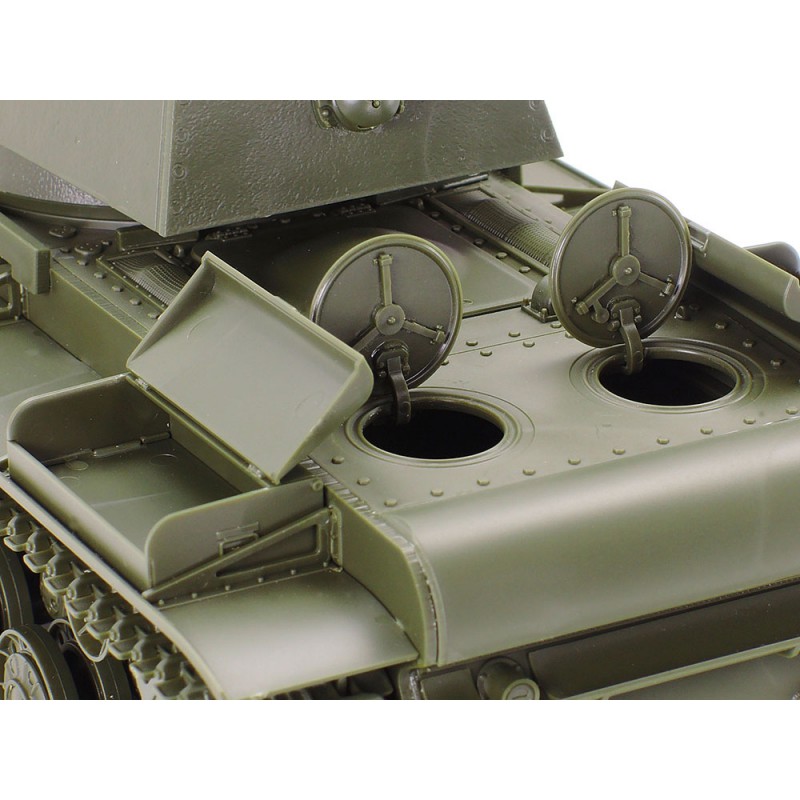 Tanque pesado soviético KV-1 inicial, Mod 1941. TAMIYA 35372