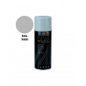 Cinza prateado. Spray, 400ml. RAL 7001. FAREN