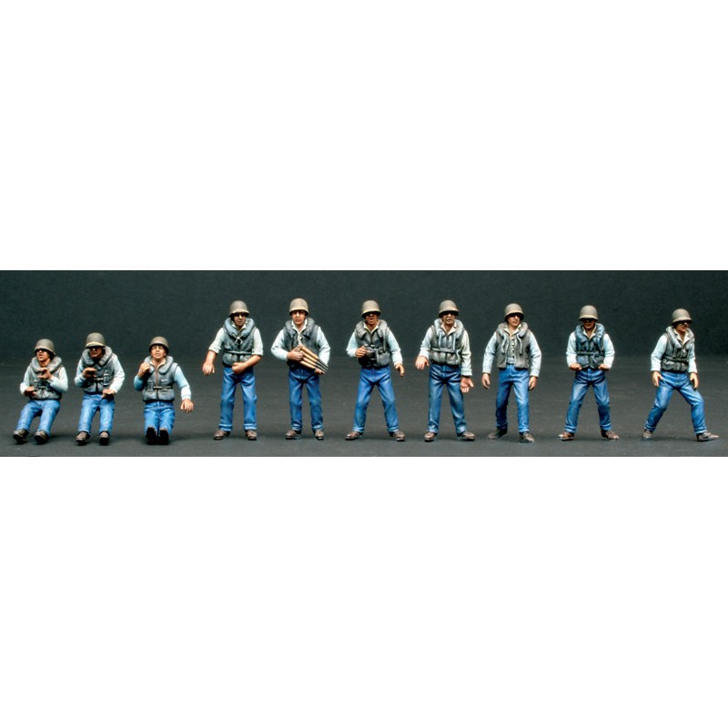 ITALERI 5606 PT boat crew, Models - Military - Scale 1:35 - Infantry ...