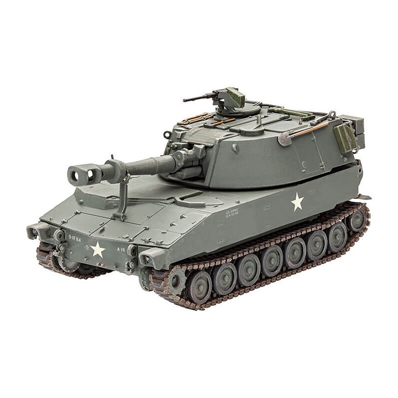 REVELL 03265 Obús autopropulsado M109, Maquetas - Militar - Escala 1:72 ...