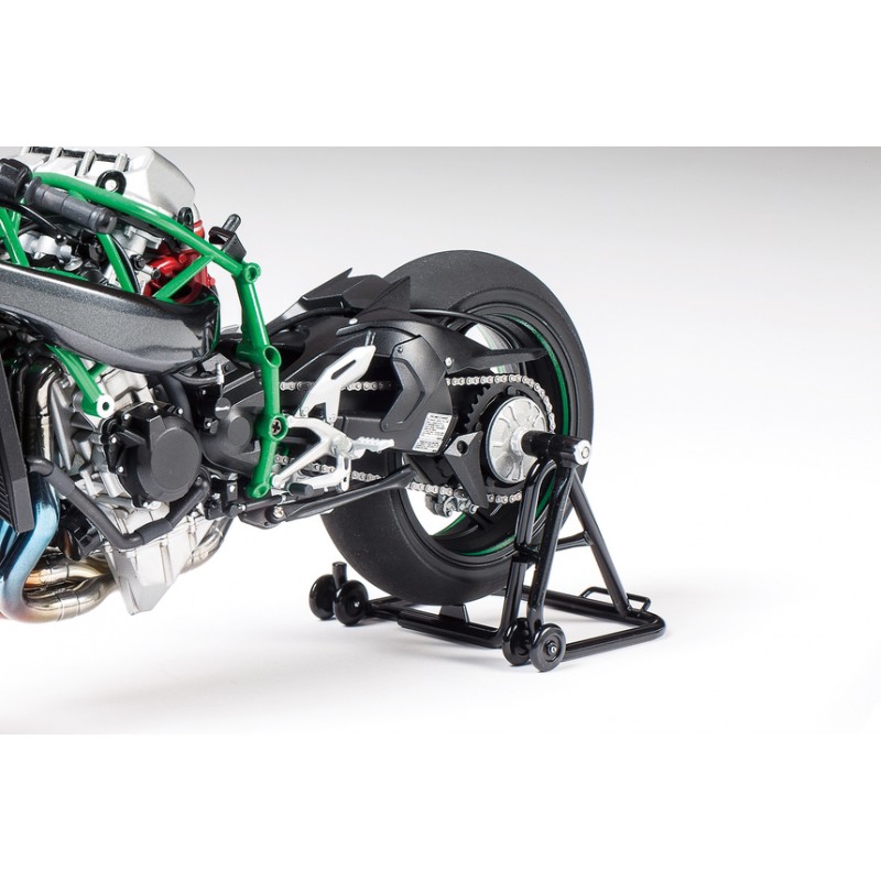 TAMIYA 14131 Kawasaki Ninja H2R, Maquetas - Vehículos - Maquetas de motos | El Taller del Modelista