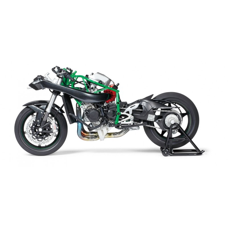 TAMIYA 14131 Kawasaki Ninja H2R, Maquetas - Vehículos - Maquetas de motos | El Taller del Modelista