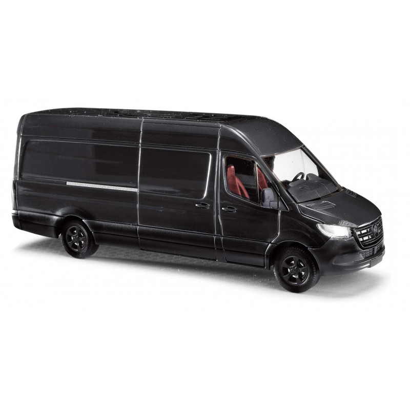BUSCH 52614 Mercedes-Benz Sprinter, negra, Modelismo Ferroviario ...