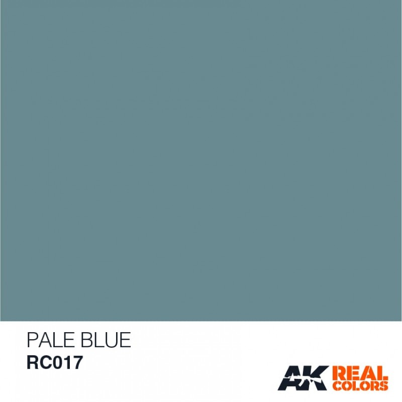 AK RC017 Azul pálido Real Colors | EL TALLER DEL MODELISTA AK ...
