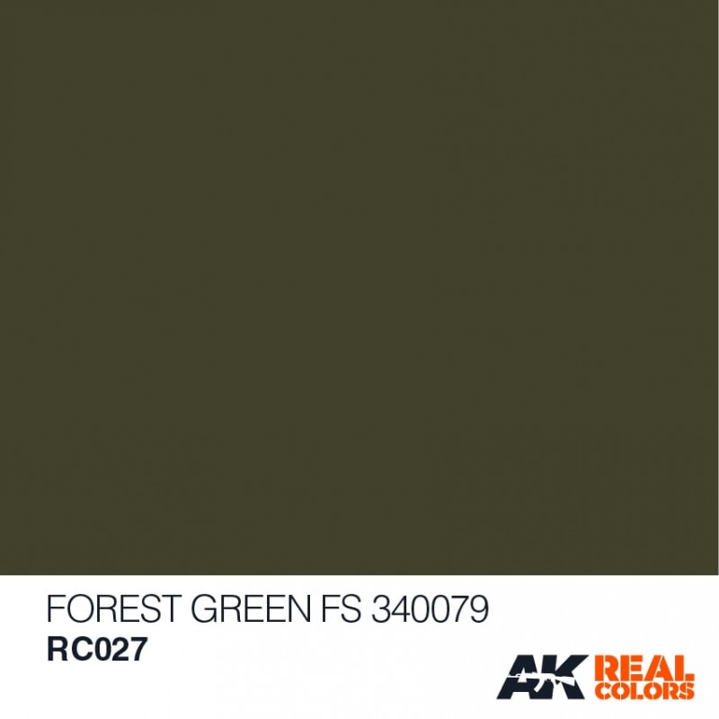 Verde bosque (FS 34079), 10ml. Real Colors.