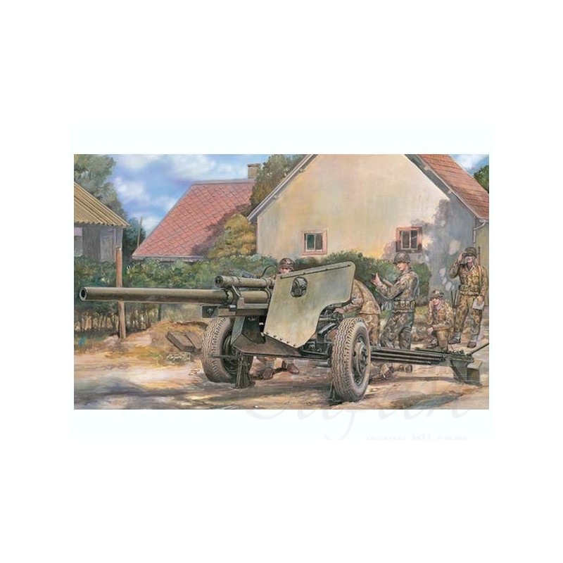 AFV CLUB 35181 U.S. 3 inch gun M5 on carriage M6, Models - Military ...