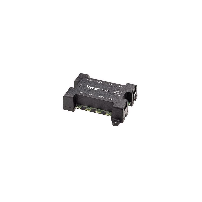 ROCO 10775 8-fold turnout decoder DCC, Railway Modelling - Digital ...