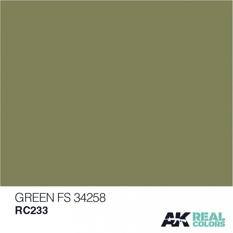 Verde (FS 34258), 10ml. Real Colors. AK INTERACTIVE RC233
