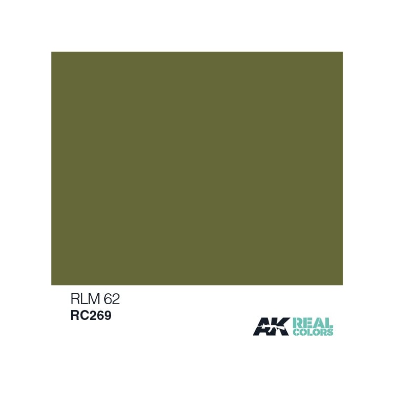 RLM 62, 10ml. Real Colors.
