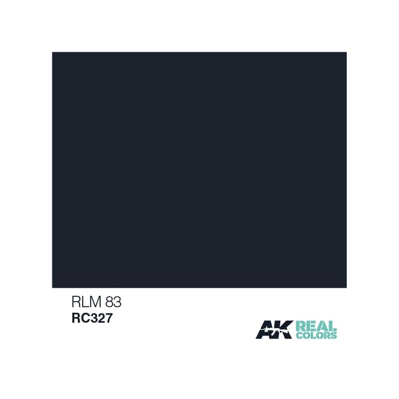 RLM 83, 10ml. Real Colors. AK INTERACTIVE RC327