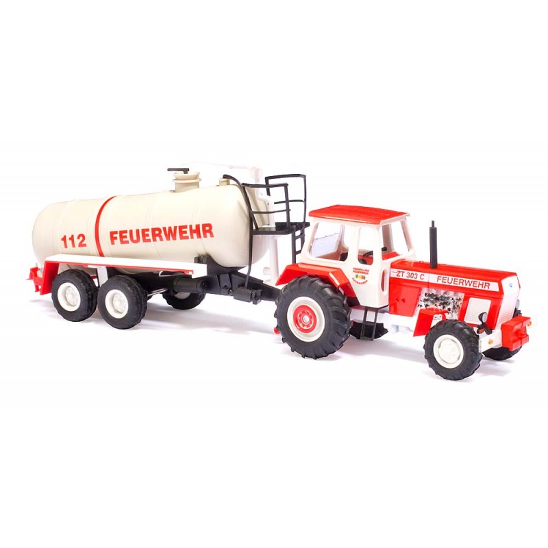 BUSCH 42826 Fortschr ZT303 tractor with tank, Railway Modelling - Scale ...