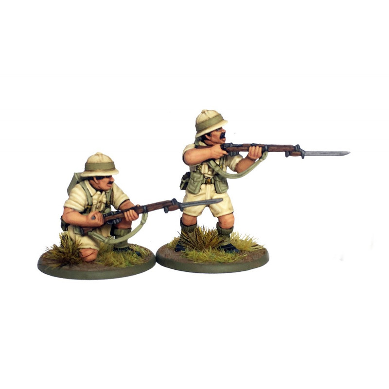 British Commonwealth Army set. Bolt Action. WARLORD GAMES 402011017