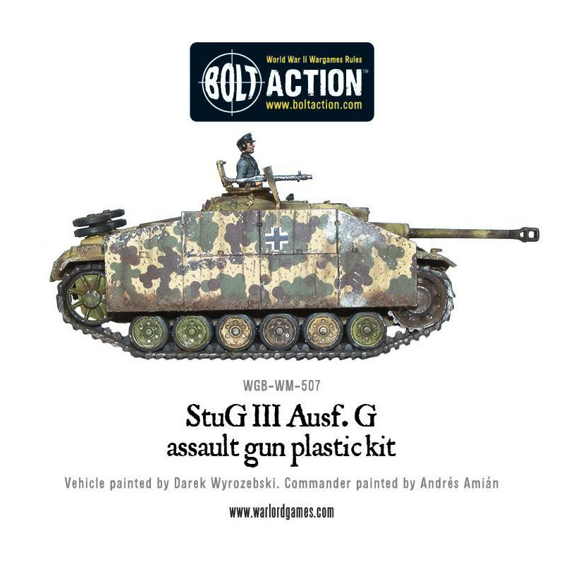 Stug III Ausf G o StuH-42. Bolt Action.