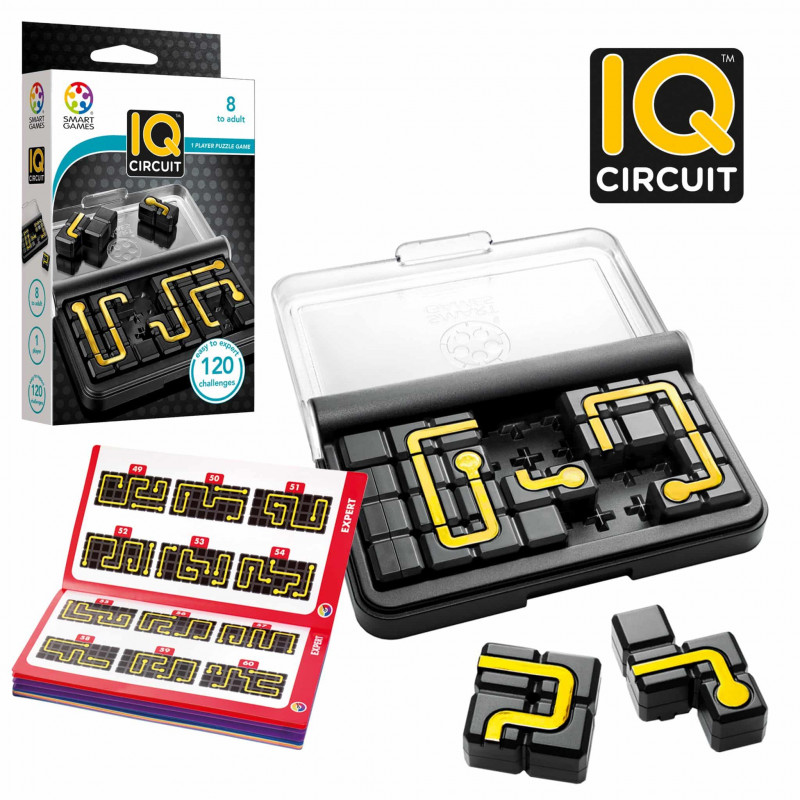 SMART GAMES SG467 IQ Circuit, Juegos y TCG - Juegos de mesa - Juego ...