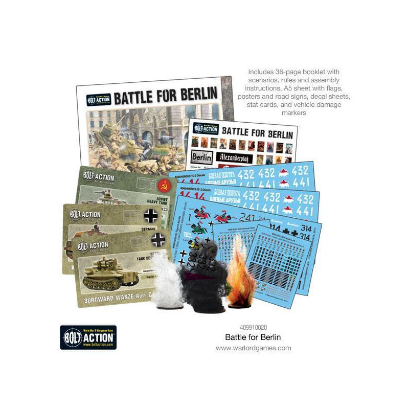 WARLORD GAMES 409910020 Batalla por Berlín. Bolt Action, Wargames y ...