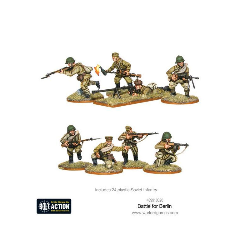 WARLORD GAMES 409910020 Batalla por Berlín. Bolt Action, Wargames y ...