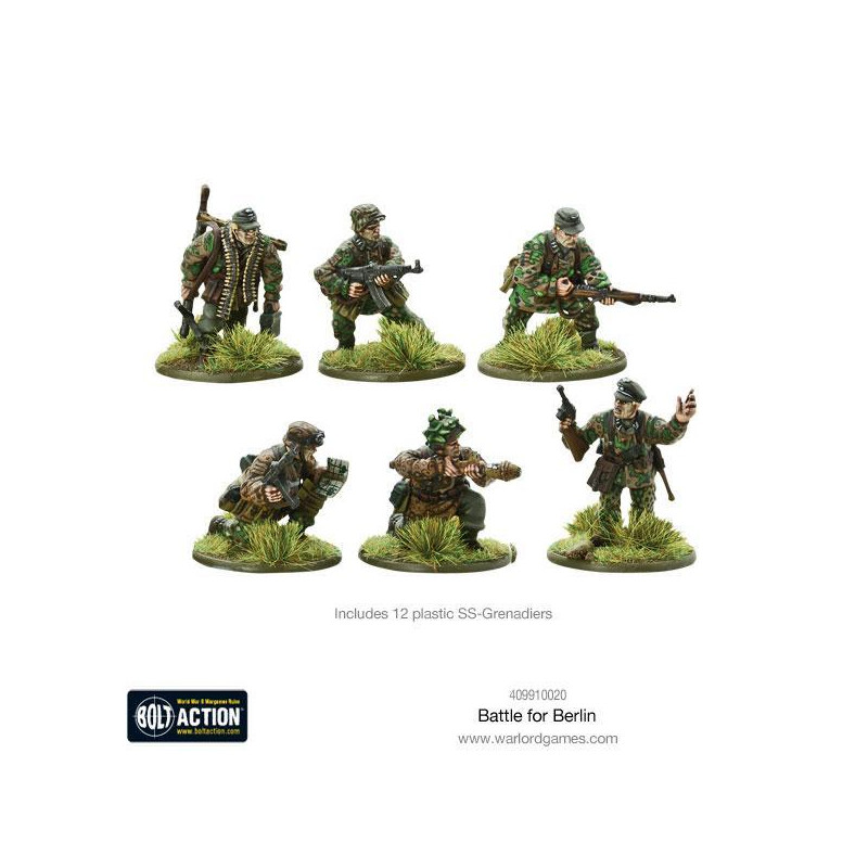 WARLORD GAMES 409910020 Batalla por Berlín. Bolt Action, Wargames y ...