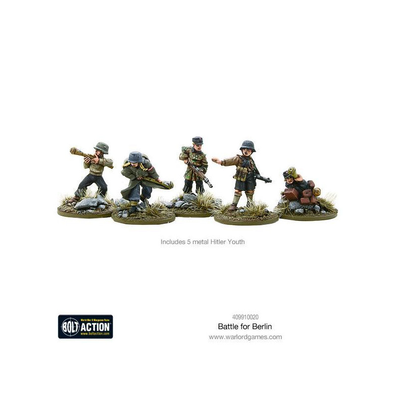 WARLORD GAMES 409910020 Batalla por Berlín. Bolt Action, Wargames y ...