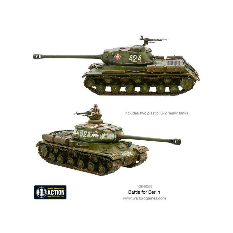 WARLORD GAMES 409910020 Batalla por Berlín. Bolt Action, Wargames y ...