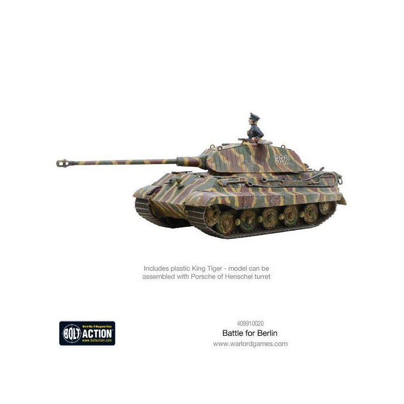 WARLORD GAMES 409910020 Batalla por Berlín. Bolt Action, Wargames y ...