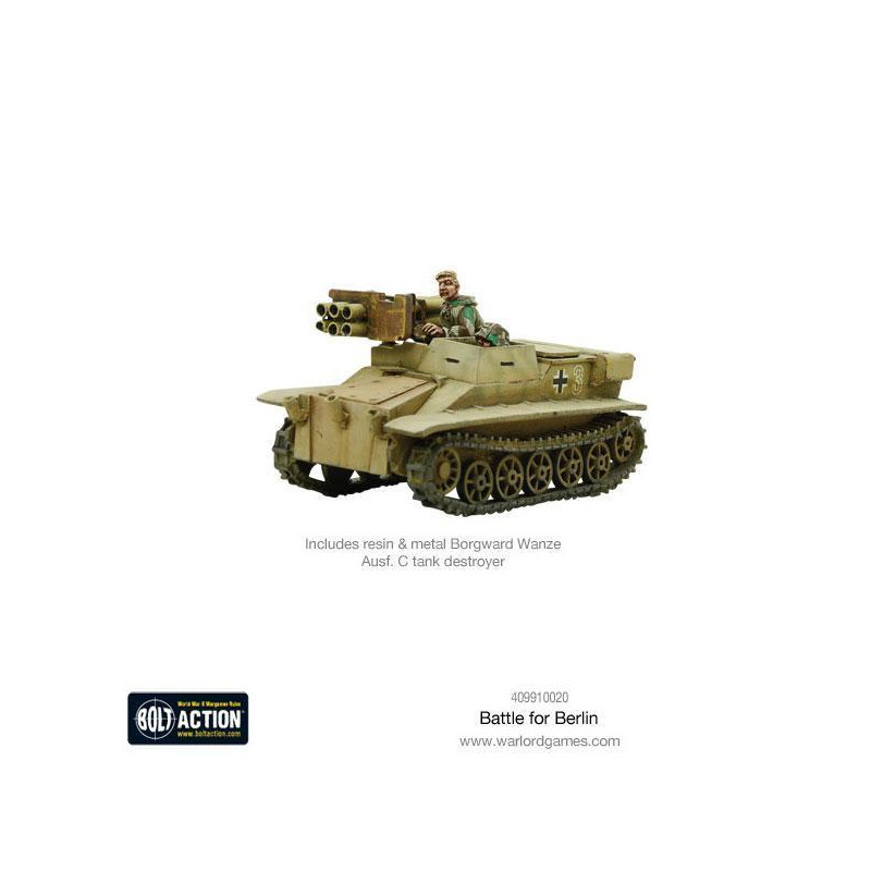 WARLORD GAMES 409910020 Batalla por Berlín. Bolt Action, Wargames y ...