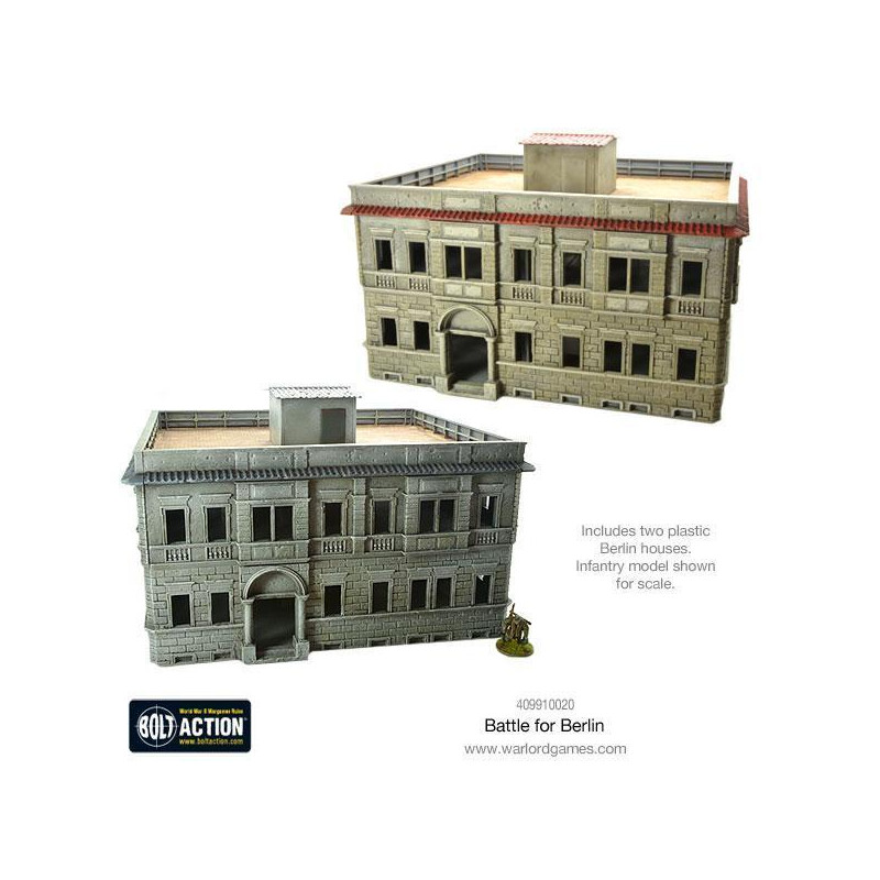 WARLORD GAMES 409910020 Batalla por Berlín. Bolt Action, Wargames y ...