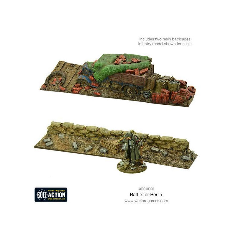 WARLORD GAMES 409910020 Batalla por Berlín. Bolt Action, Wargames y ...
