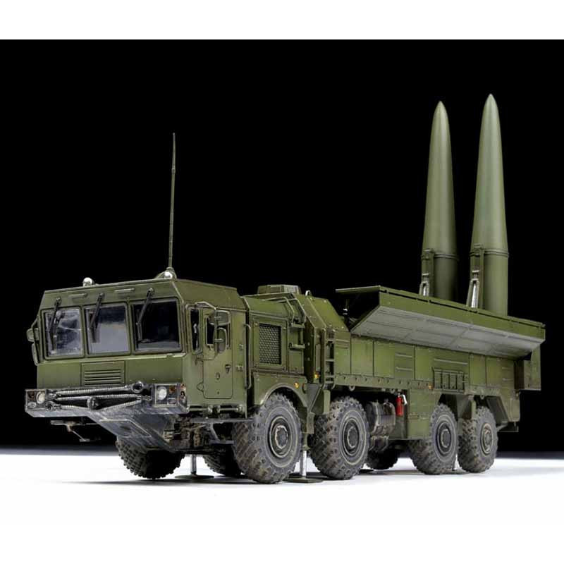 ZVEZDA 5028 Russian Iskander- M ballistic missile system, Models ...