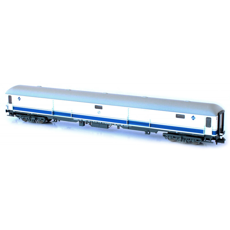 MFTrain 50115 Luggage van DD-8100, RENFE. Danone livery, Railway ...