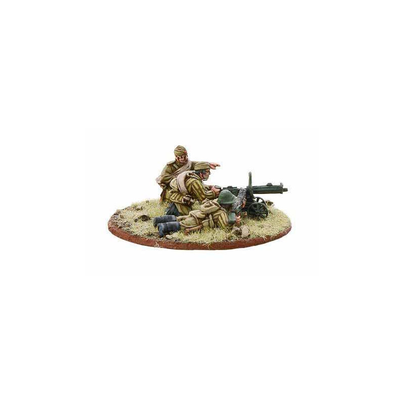 Soviet Maxim MMG Team. WARLORD GAMES WGB-RI-21