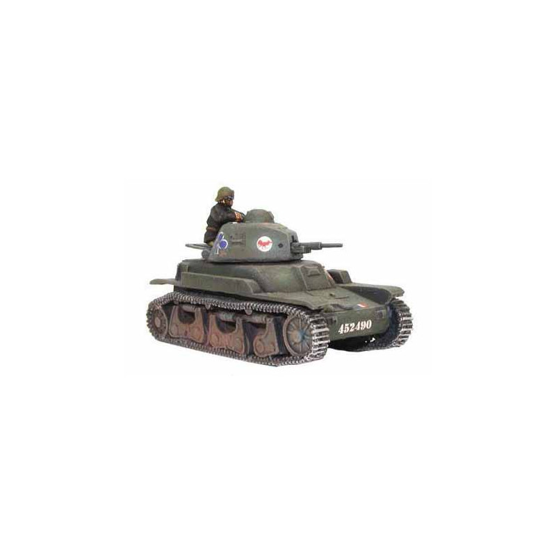 Tanque Renault R39. WARLORD GAMES WGB-FI-103
