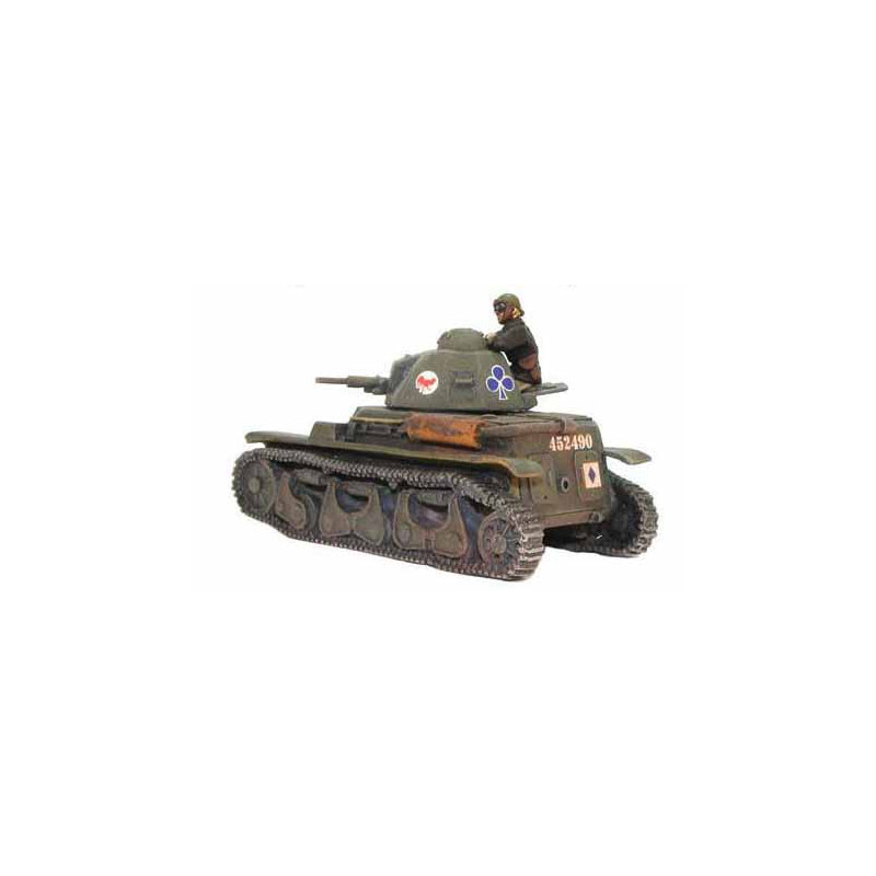 Tanque Renault R39. WARLORD GAMES WGB-FI-103