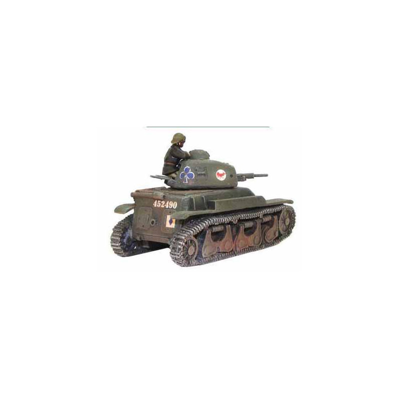 Tanque Renault R39. WARLORD GAMES WGB-FI-103