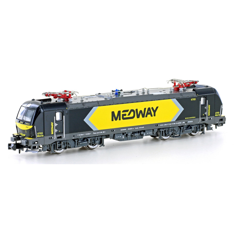 MFTrain H30160-1 Locomotora eléctrica 4703 Medway, Modelismo ...