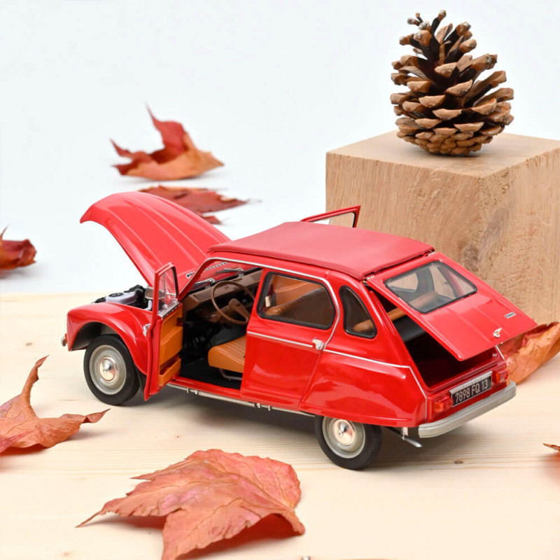 NOREV 181618 Citroën Dyane 6, 1974, Vehículos a escala - Escala 1:18 ...