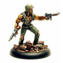 WARLORD GAMES WGB-AI-26 Sergeant Roca. Bolt Action, Kriegsspiele und ...