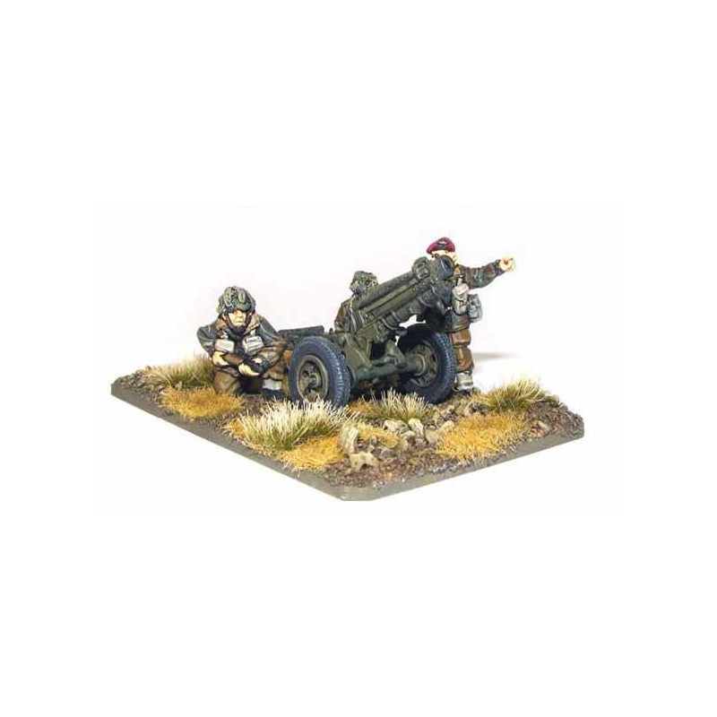 British Airborne 75mm Pack Howitzer. Bolt Action.