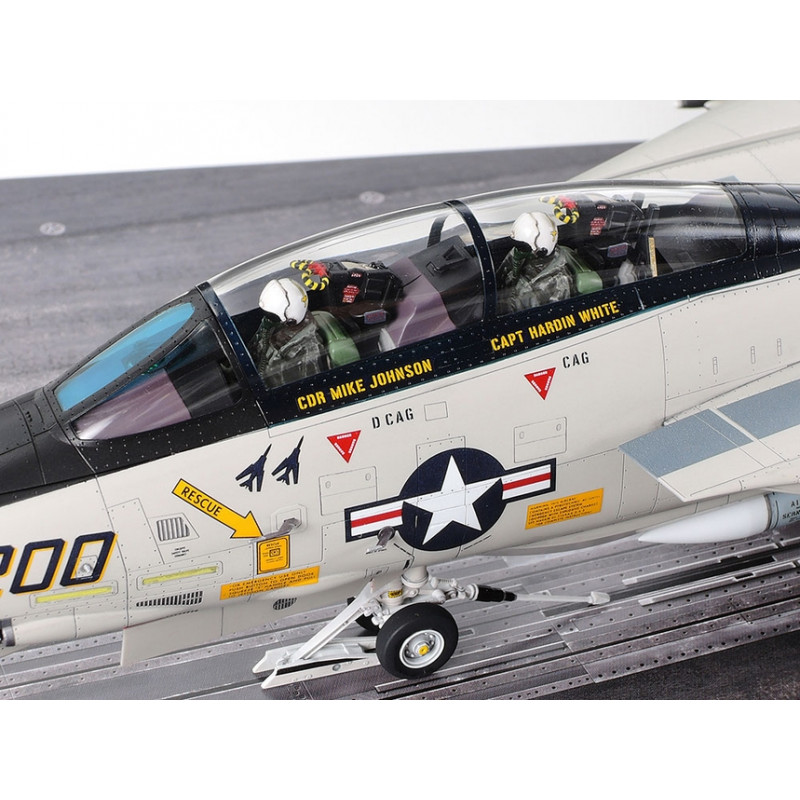 TAMIYA 61122 Grumman F-14D Tomcat, Models - Military - Scale 1:48 - Air ...