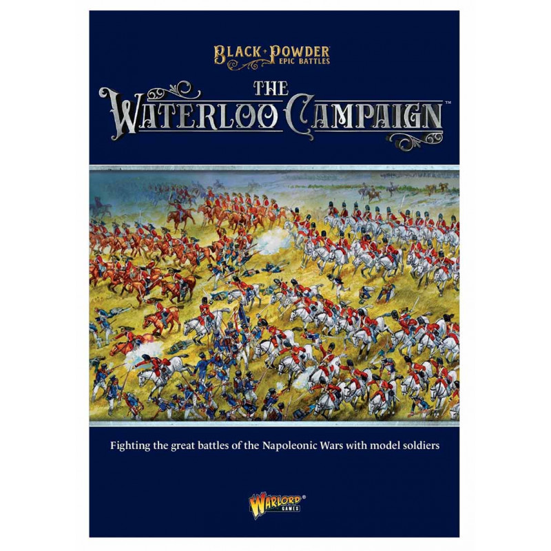 WARLORD GAMES 311512001ES Epic Battles: Waterloo. French Bonaparte ...
