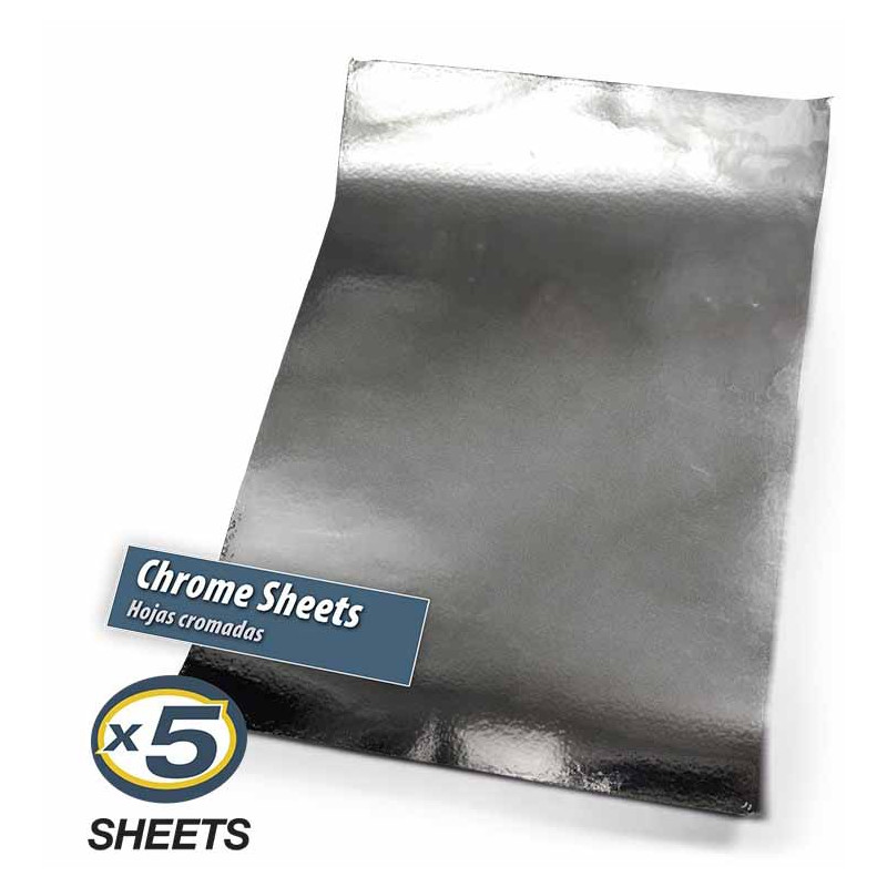 Chrome sheets. AMMO MIG JIMENEZ 8248
